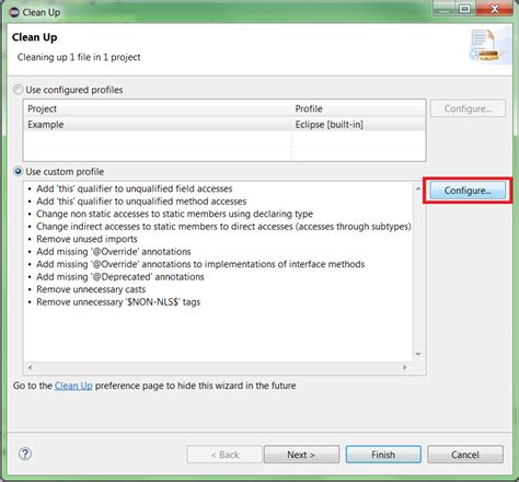 how to add `this` qualifier to java fields in eclipse stack overflow