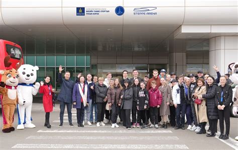 ФОТО “Уран гулгалтын одод Монголд“ шоу тоглолтод оролцох уран гулгагчид иржээ