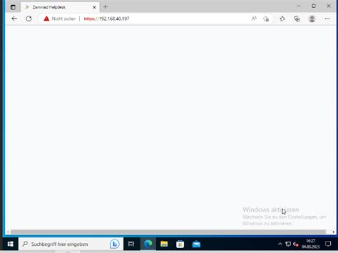 Zammad Not Displayed In Microsoft Edge Technical Assistance Zammad