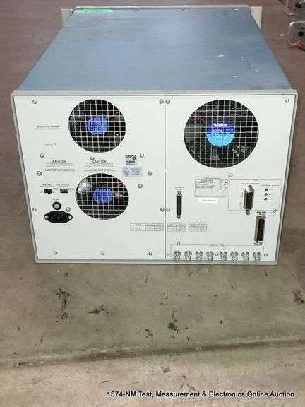 TEKTRONIX DSA DIGITIZING SIGNAL ANALYZER Bentley Associates LLC