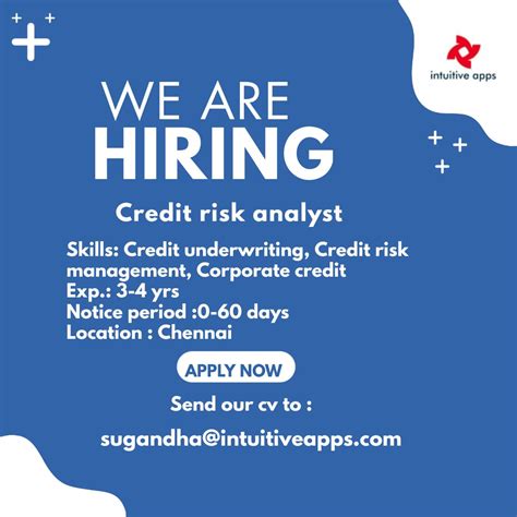 Sugandha Varshney On Linkedin Job Experience Hiring Creditriskmanagement Chennaihiring