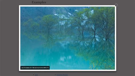 Top JQuery Plugins For Modal Windows