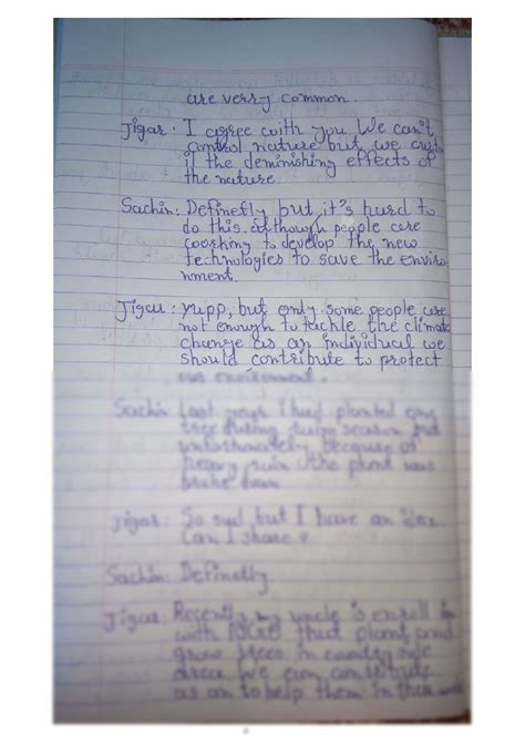 Solution Assignment Dialogue Writing Between Two Friends About