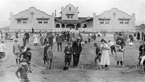 Reno Orvis Ring Elementary School Was Located On The East Side Of
