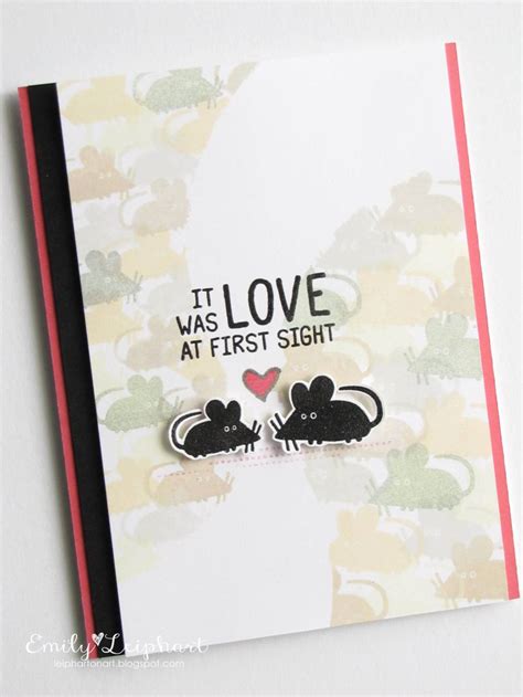 Emily Leiphart Waffle Flower Crafts Love At First Sight