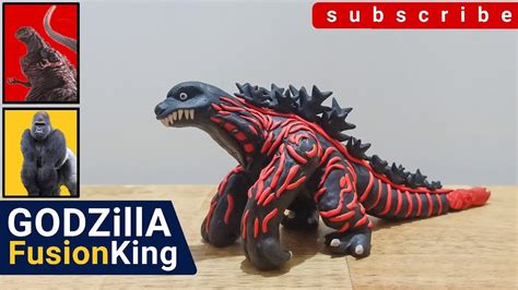 Shin Godzilla Fusion Kong ก็อตซิลล่า ฟิวชั่น คอง Stopmotion Youtube
