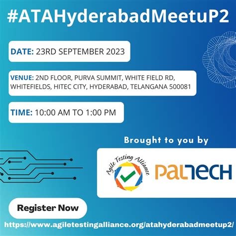 agile testing alliance on linkedin ata hyderabad meetup 2 past