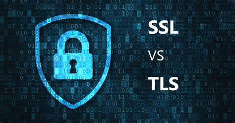 SSL Vs TLS What Are The Differences