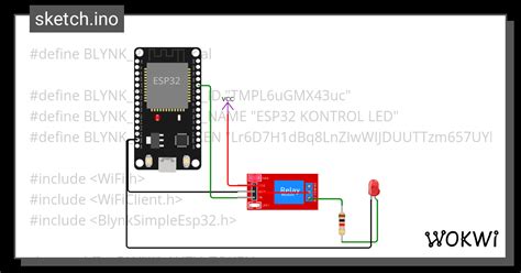 Kontrol Led Dgn Hp 2 Pb Wokwi Esp32 Stm32 Arduino Simulator