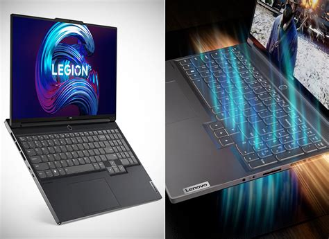 Lenovo Legion Slim I Laptop Has Aerospace Grade Metal Unibody Design Weighs Just Pounds