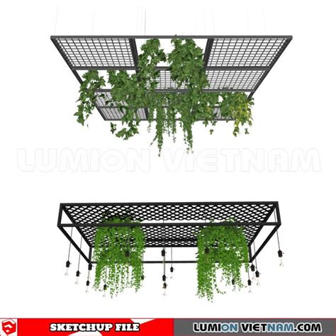 Ceiling Sketchup Models