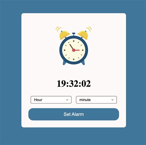 Github Yazdaniit Alarm Clock