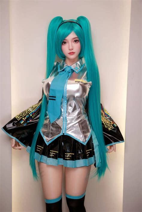 Hatsune Miku Japanese Anime Celebrity Sex Doll Bsdoll