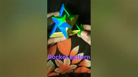 Rocket Pattern In Pyrimix Cube Do Same Like And Subscribe Guys Youtube