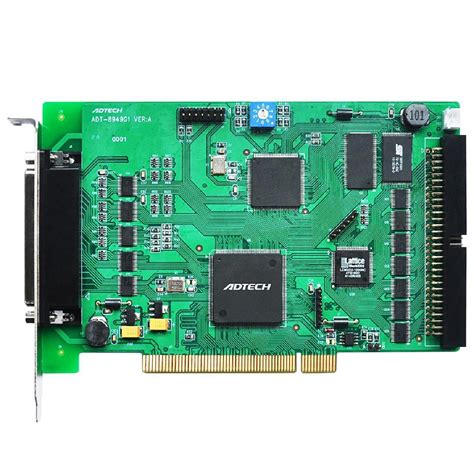 Adt 8940a1 基于pci总线的四轴运动控制卡 Step新时达 让人类共享智能社会的便利和幸福