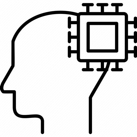 Artificial Intelligence Humanoid Ai Robot Android Icon Download On Iconfinder