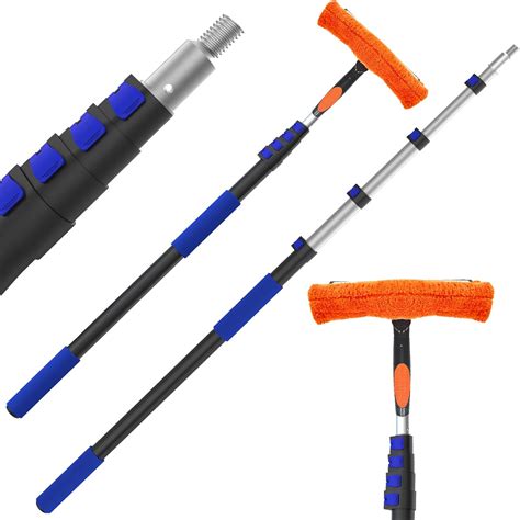 Skgpole Squeegee For Window Cleaning Kit With 5 19 Foot