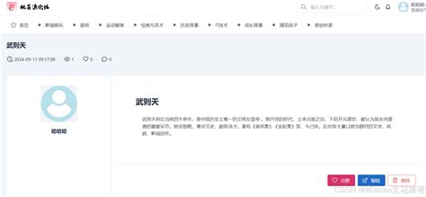 论坛测试报告 Csdn博客