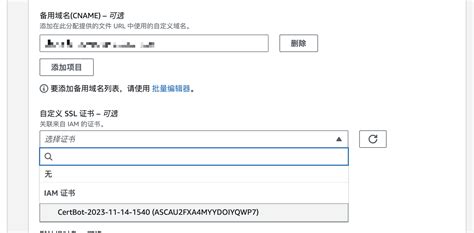 China Cloudfront Ssl 插件 云计算上手教程