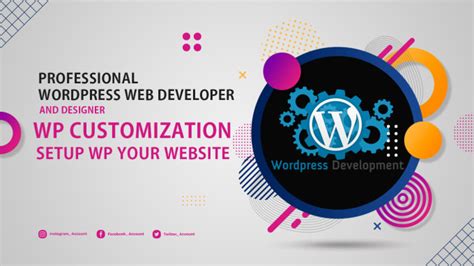 Setup Wordpress Setup Theme And Customization By Shshourov Fiverr
