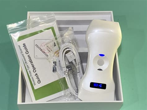 192 Array Wireless Color Doppler Ultrasonic Linear Array Convex Array