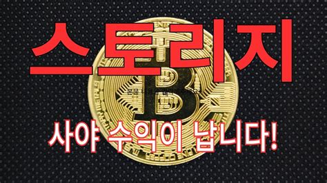 스토리지 사야 수익이 납니다 Youtube