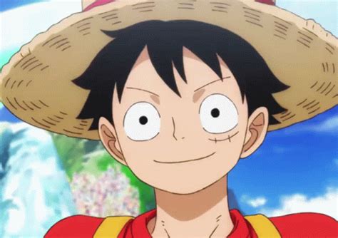 Anime Smile Monkey D Luffy 