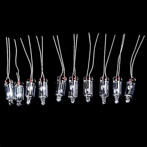 10pcs Lot 3mm 5mm Mercury Switch Tilt Switch Unidirectional Sensor