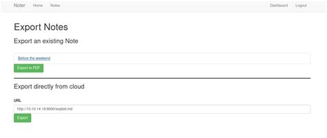 Noter Htb Hitesh Kadu