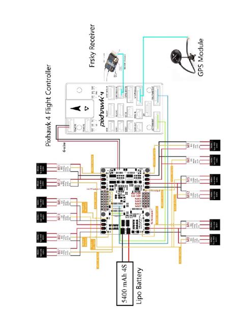 Wiring Connection Between Power Management Board And Flight Controller Download Scientific