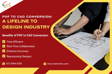 Pdf To Cad Conversion A Lifeline To Design Industry