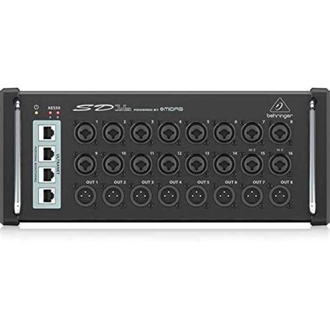 Buy Behringer Sd16 Io Stage Box With 16 Remote Controllable Midas