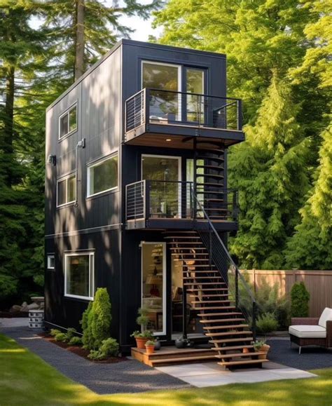 Pin De Gislaine Marques Boff En Container Loft Casas De Contenedores Maritimos Imagenes De