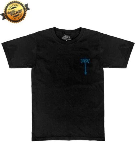 Playera Negra Assassins Creed Weapons Chica Gameplanet