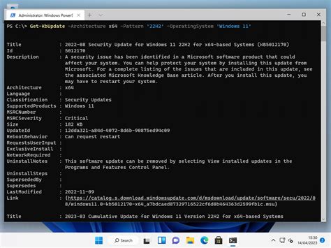 How To Use Powershell To Install Windows Updates And Ensure Long Term