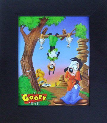 8x10 Framed Glossy Poster A Goofy Movie Treerarevintage Poster