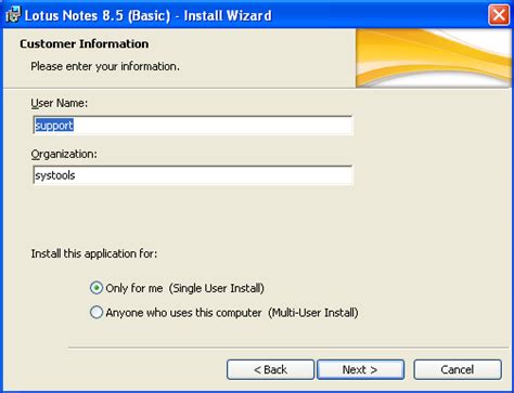 How To Install Configure Lotus Notes Client