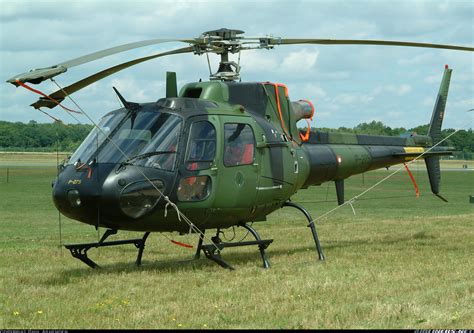 Aerospatiale As 550c 2 Fennec Denmark Army Aviation Photo 0986116