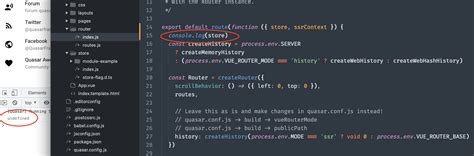 Store Undefined Problem On Vuex · Quasarframework Quasar · Discussion