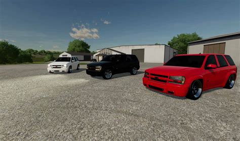 Fs22 Chevy Trailblazer Ss Fs 22 Cars Mod Download
