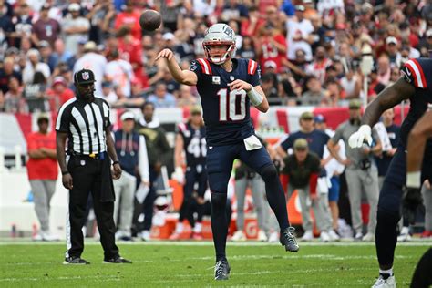 Drake Maye Gets Nfl Mvp Hype From Fans After Patriots Beat Baker