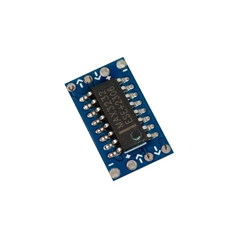 mini konwerter rs232 ttl max3232 dla arduino z poziomem napięć 3 3v do 5v
