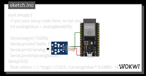Engine Temperature Sensor Wiring Copy Wokwi Esp32 Stm32 Arduino