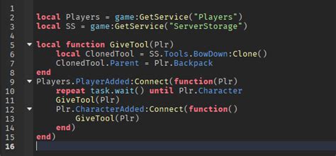 Tool Wont Be Added In Backpack When Player Joins Scripting Support