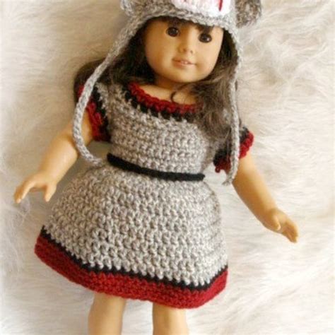 Sock Monkey Doll Etsy