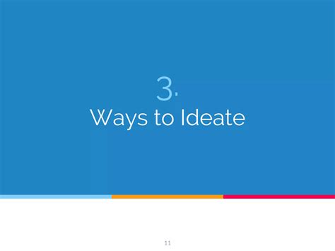 Design Thinking Ideation Pptx