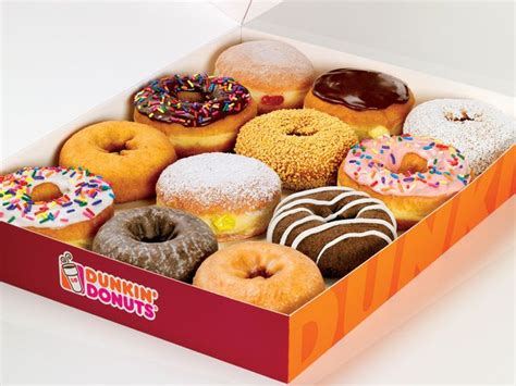 Dunkin Donuts Donut Menu With Pictures