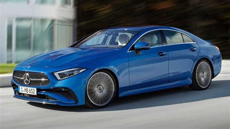 Mercedes Benz Cls 2022 Renova Visual E Ganha Mais Tecnologia Em Facelift