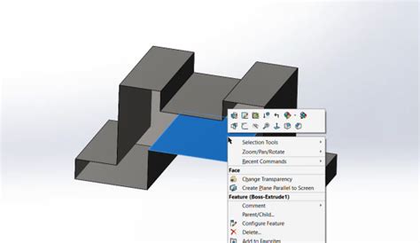 Help Im Missing A Face Solidworks Model Faces
