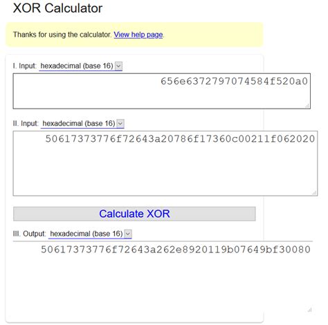 Xor Calculator Regulation Of Xor Function Of Reduced Human L2 3